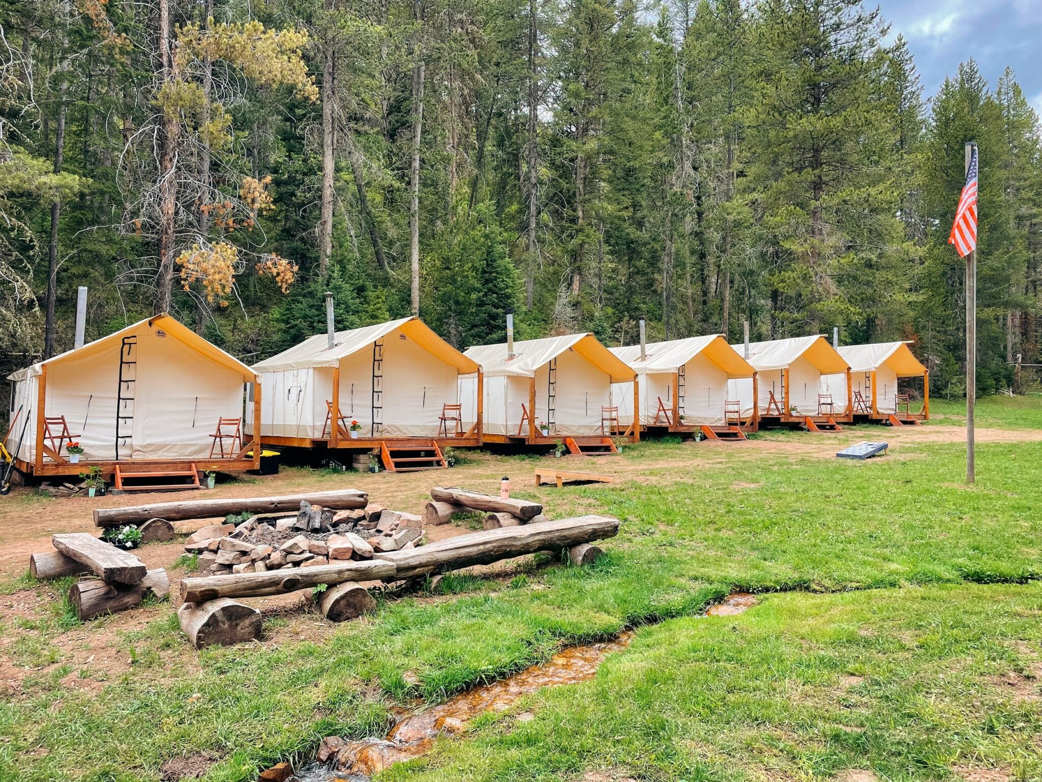 Jackson Hole Glamping - Glamping on the Greys
